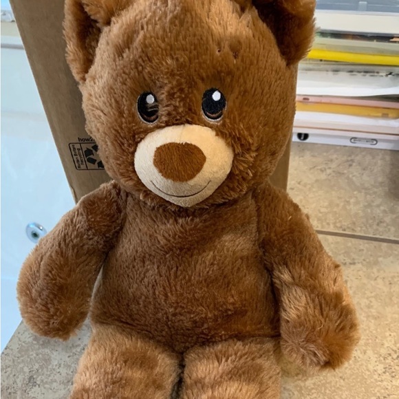 Build-A-Bear | Toys | Build A Bear Bab Workshop Brown Teddy Bear Plush Animal Brown Nose 6h ...